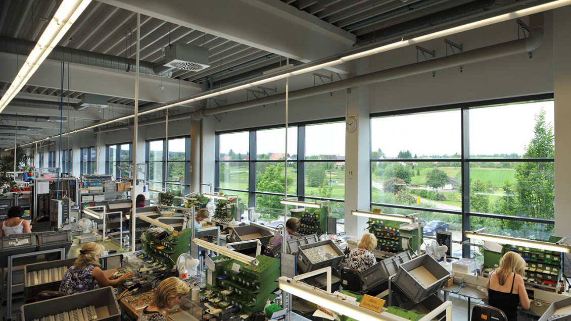 Theben AG - KNX building systems technology and presence/motion ...