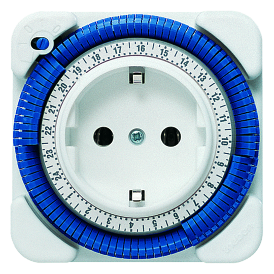 theben-timer 26 | Programa diario | Caja de enchufe | Interruptores ...